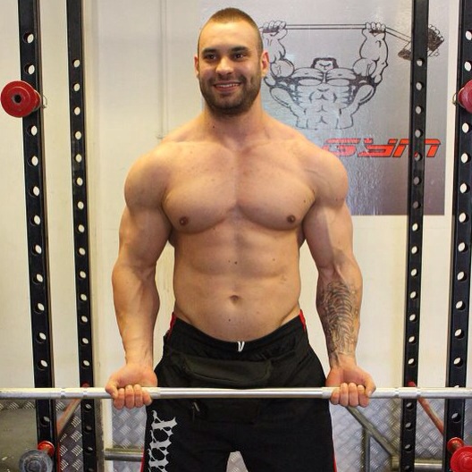 Russell's journey to the UK One | Bodybuilding, Muscle, Fitness and ...