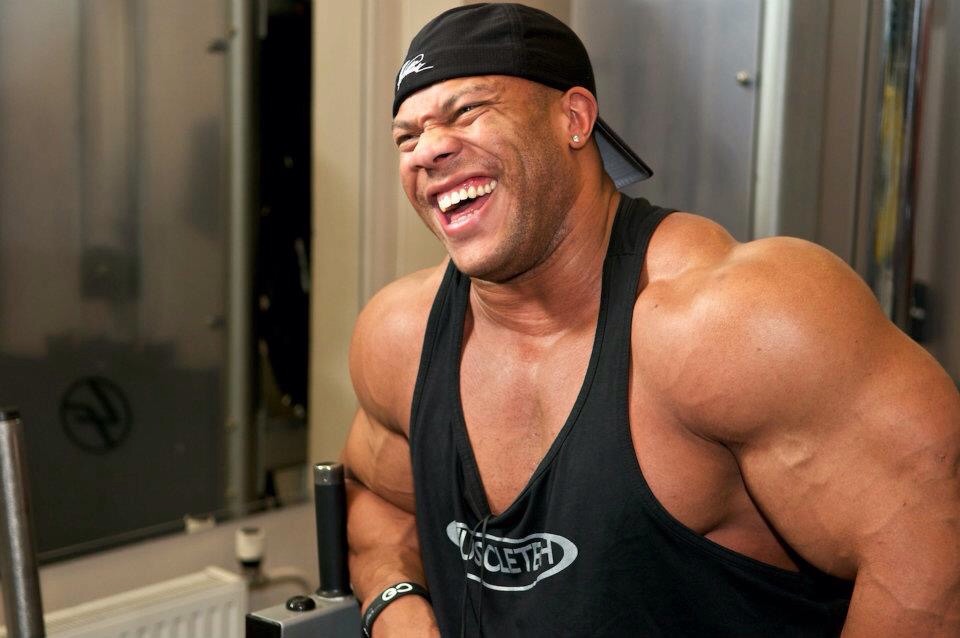 Kai Greene's 1st Uk Tour- London Seminar @ Zone Gym Wood Green ...