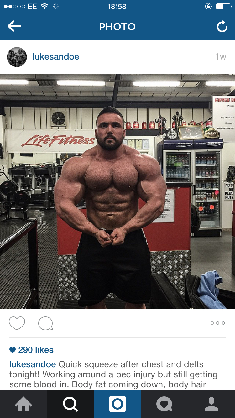 Jordan Peters 290 Pounds | Bodybuilding, Muscle, Fitness and Health ...