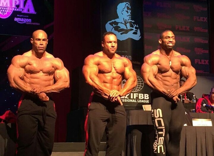 Kevin Levrone Competing In The Mr Olympia | Page 19 | Bodybuilding ...