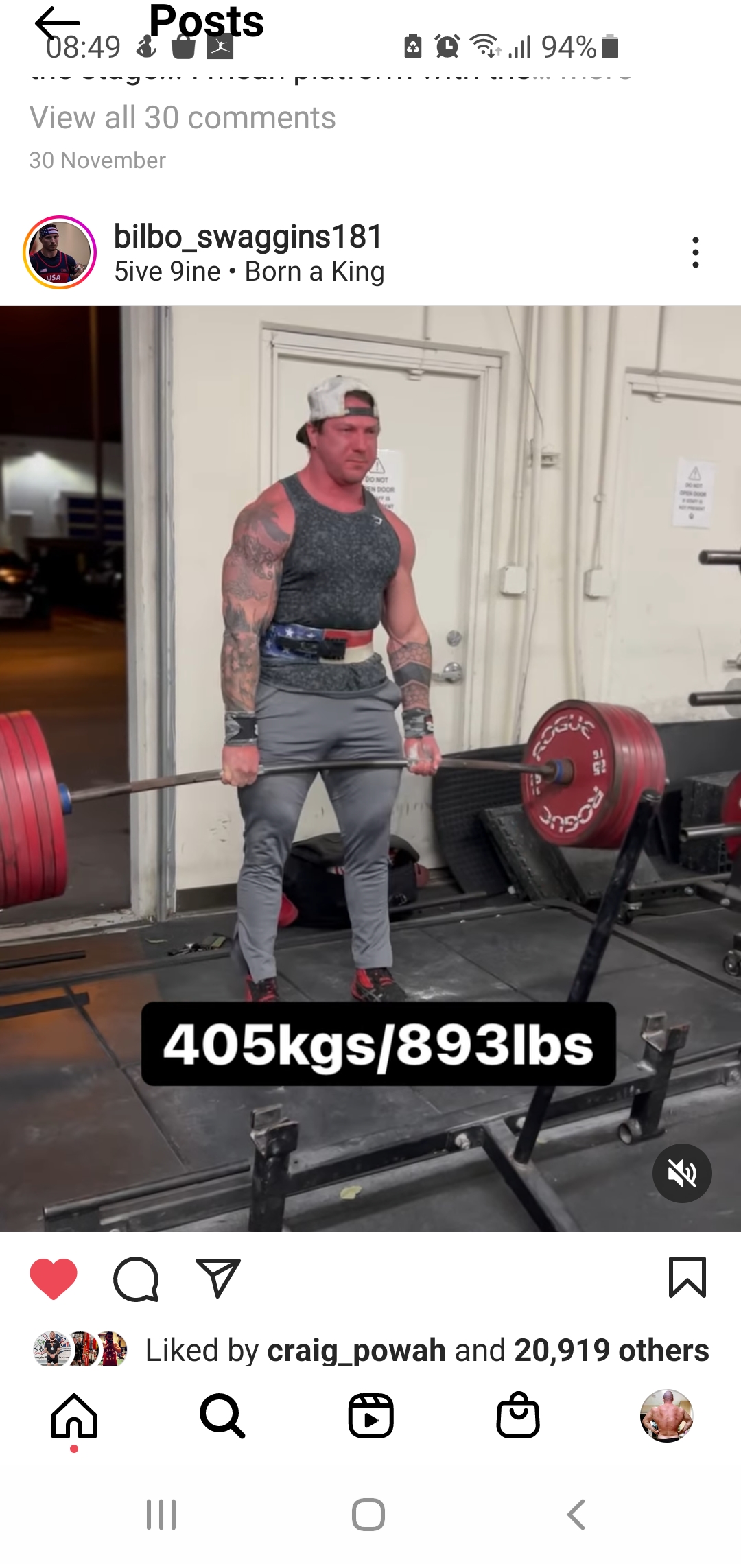John Haack (bilbo Swaggins) Wtf | Bodybuilding, Muscle, Fitness and ...