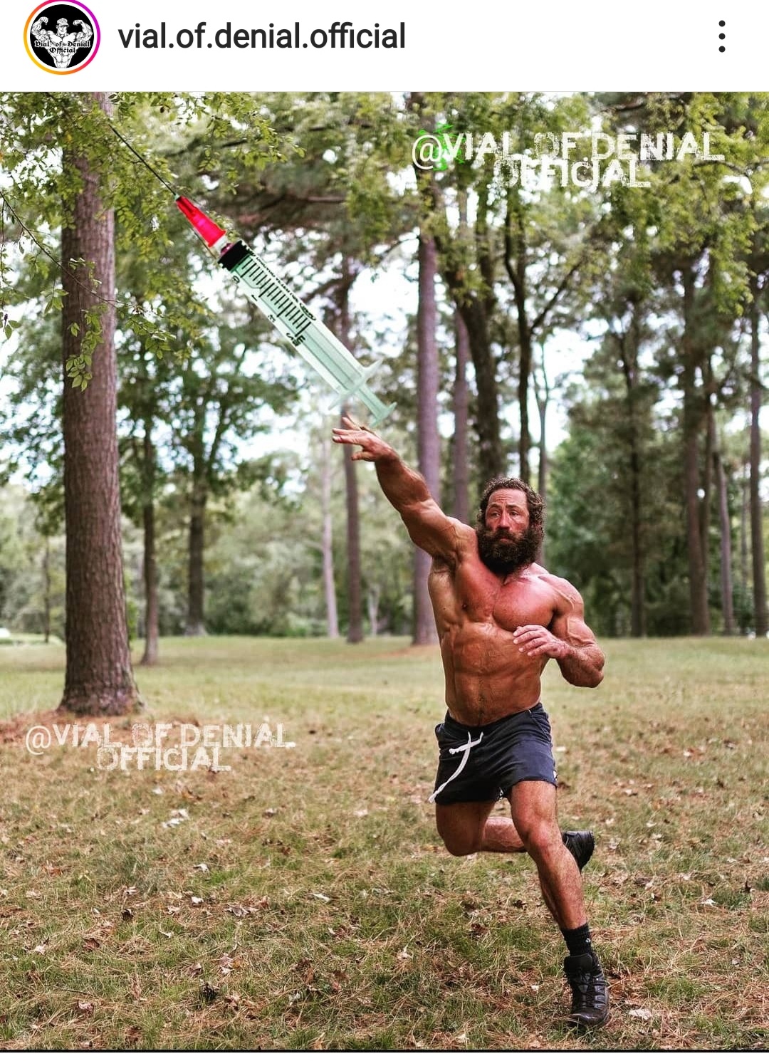 Liver King Brian Johnson | Bodybuilding, Muscle, Fitness and Health ...